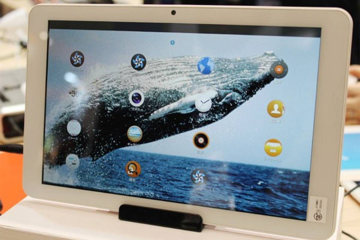 Salió la primera tablet con Tizen