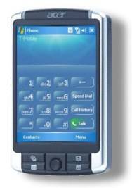Acer confirma oficialmente teléfono móvil para el 2009
