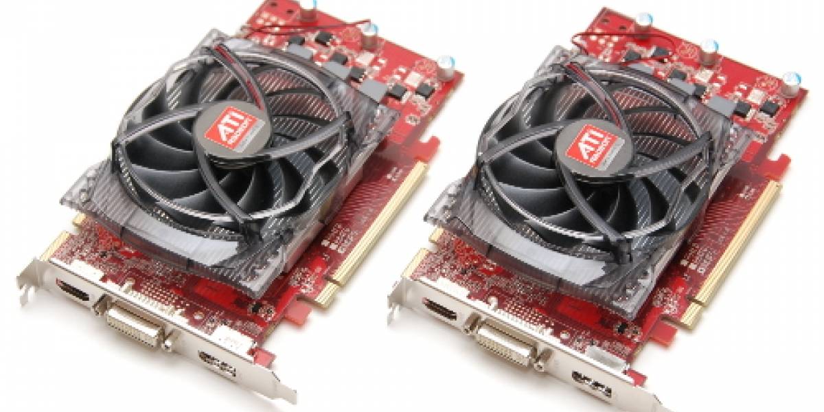 AMD: Nuevas ATI Radeon HD 5550 y 5570 con GDDR5