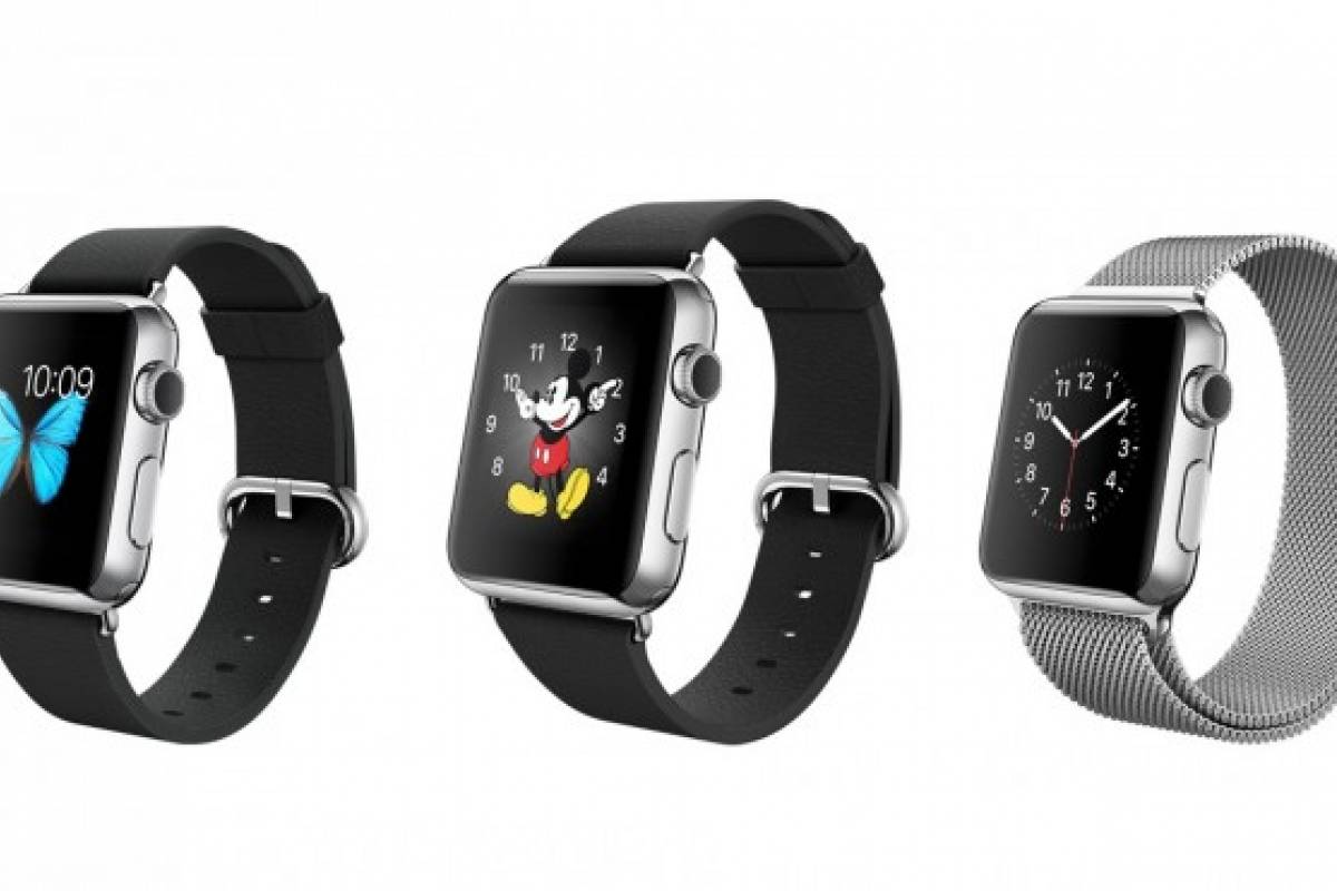 Estos son los precios de las diferentes versiones del Apple Watch