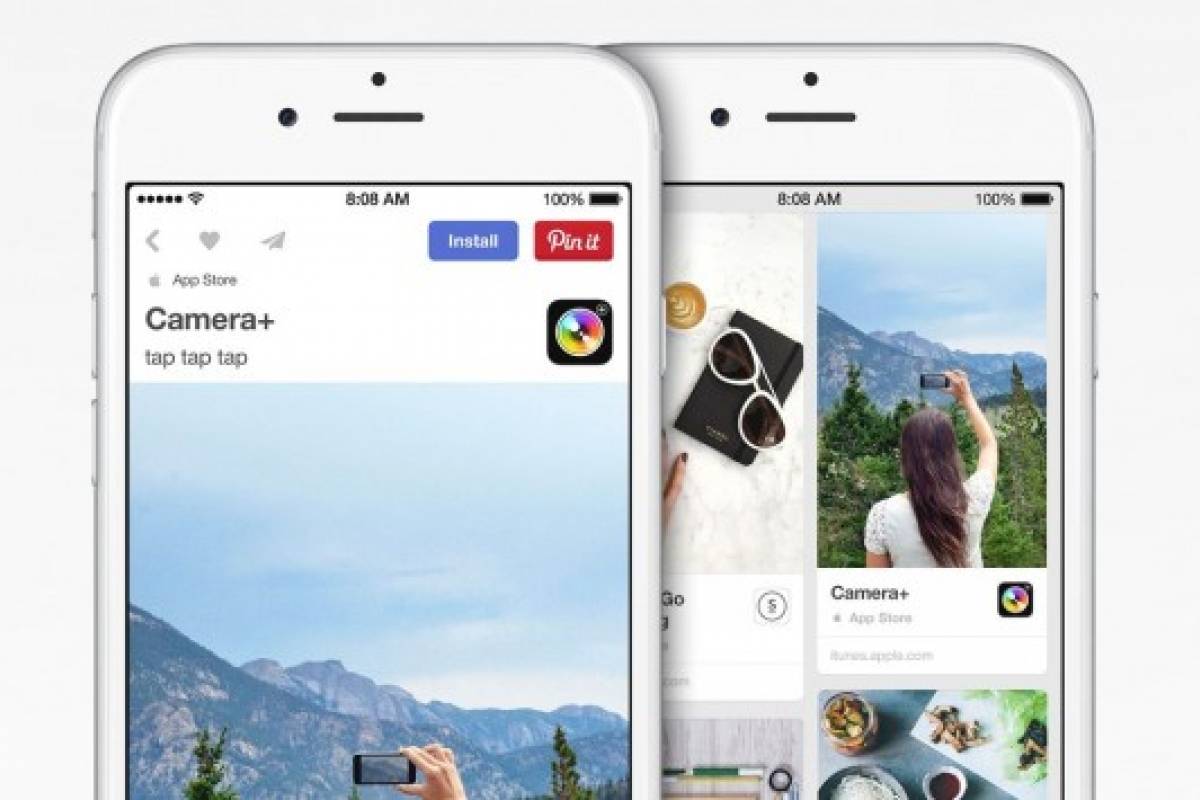 Pinterest ahora permite descargar apps para iOS desde su propia plataforma
