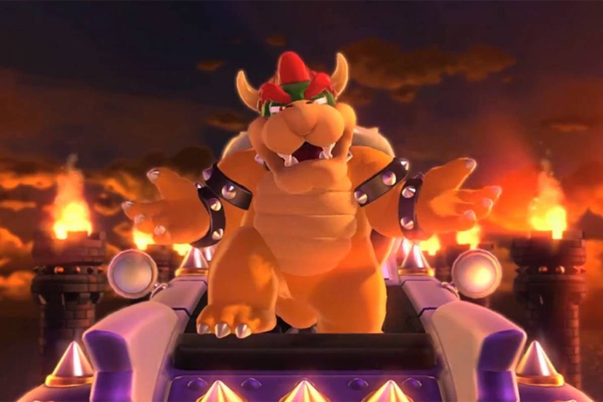 Double Mario a escena en el nuevo tráiler de Super Mario 3D World