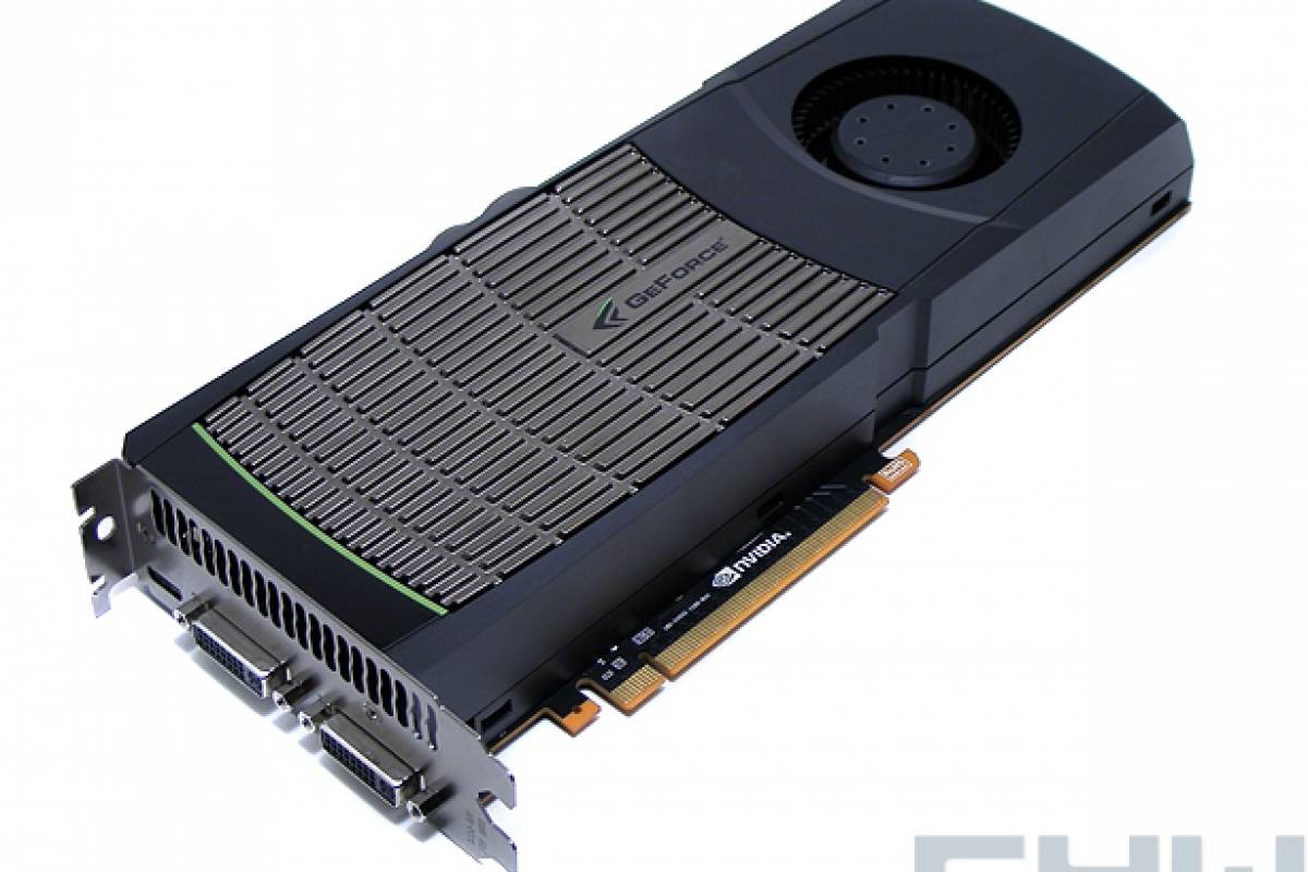 CHWLabs: NVIDIA GeForce GTX 480