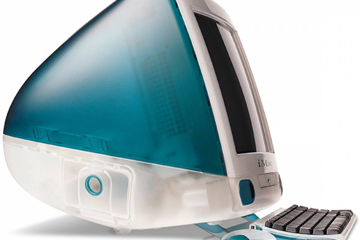 10 años del iMac