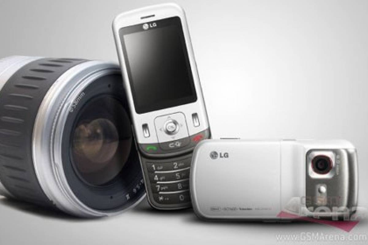 LG y su teléfono con cámara de 8Mpx