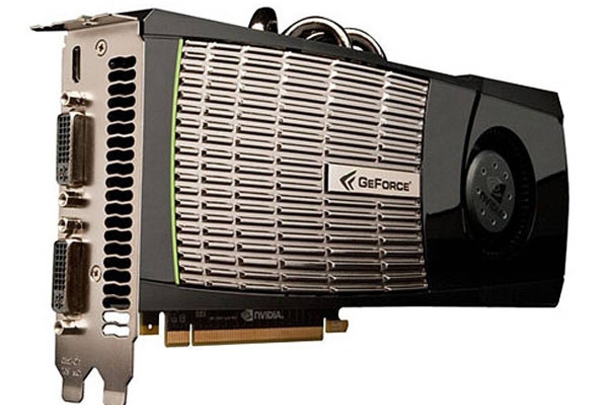 Nvidia Geforce GTX 480 EOL