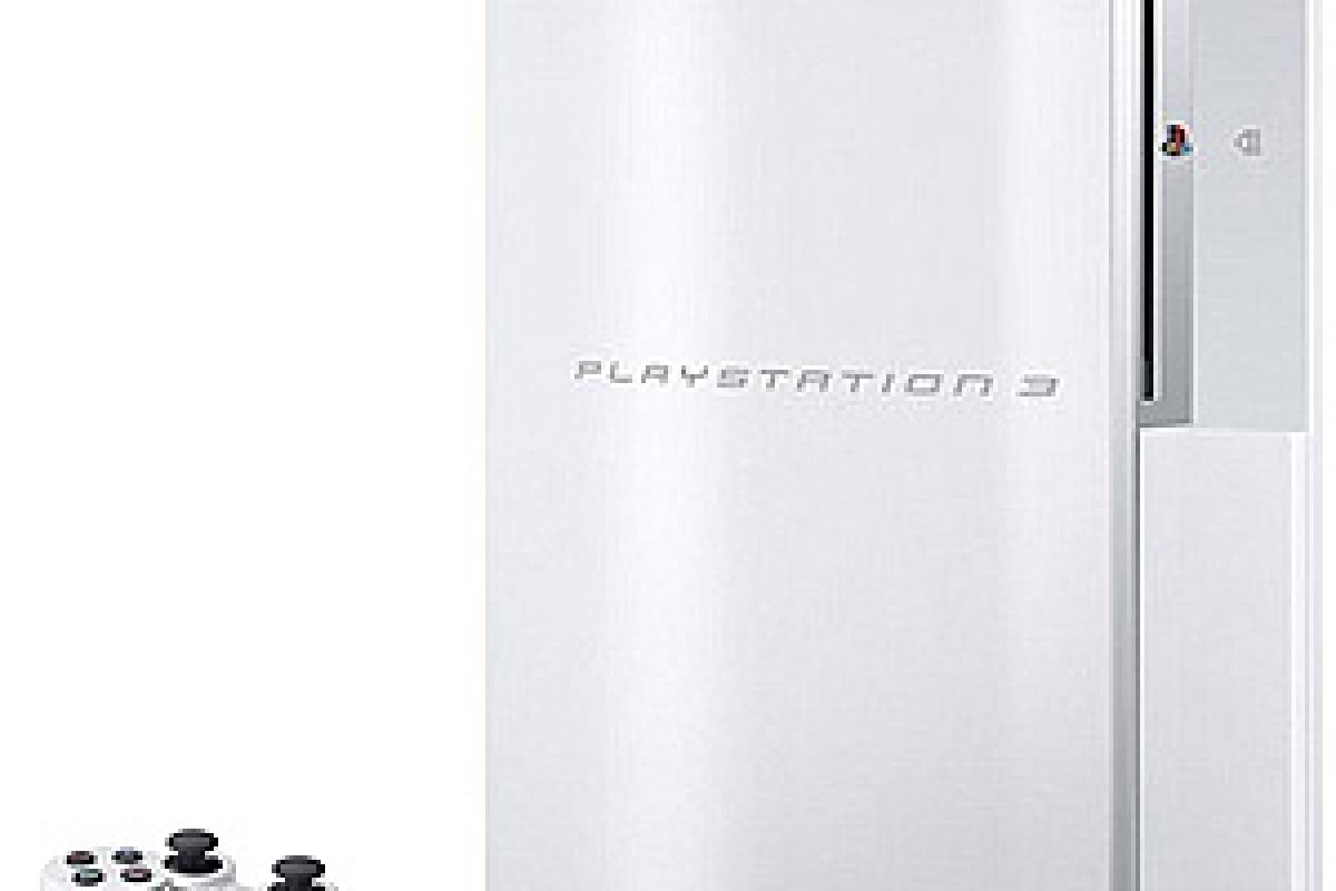 PlayStation 3 blanco llega a América
