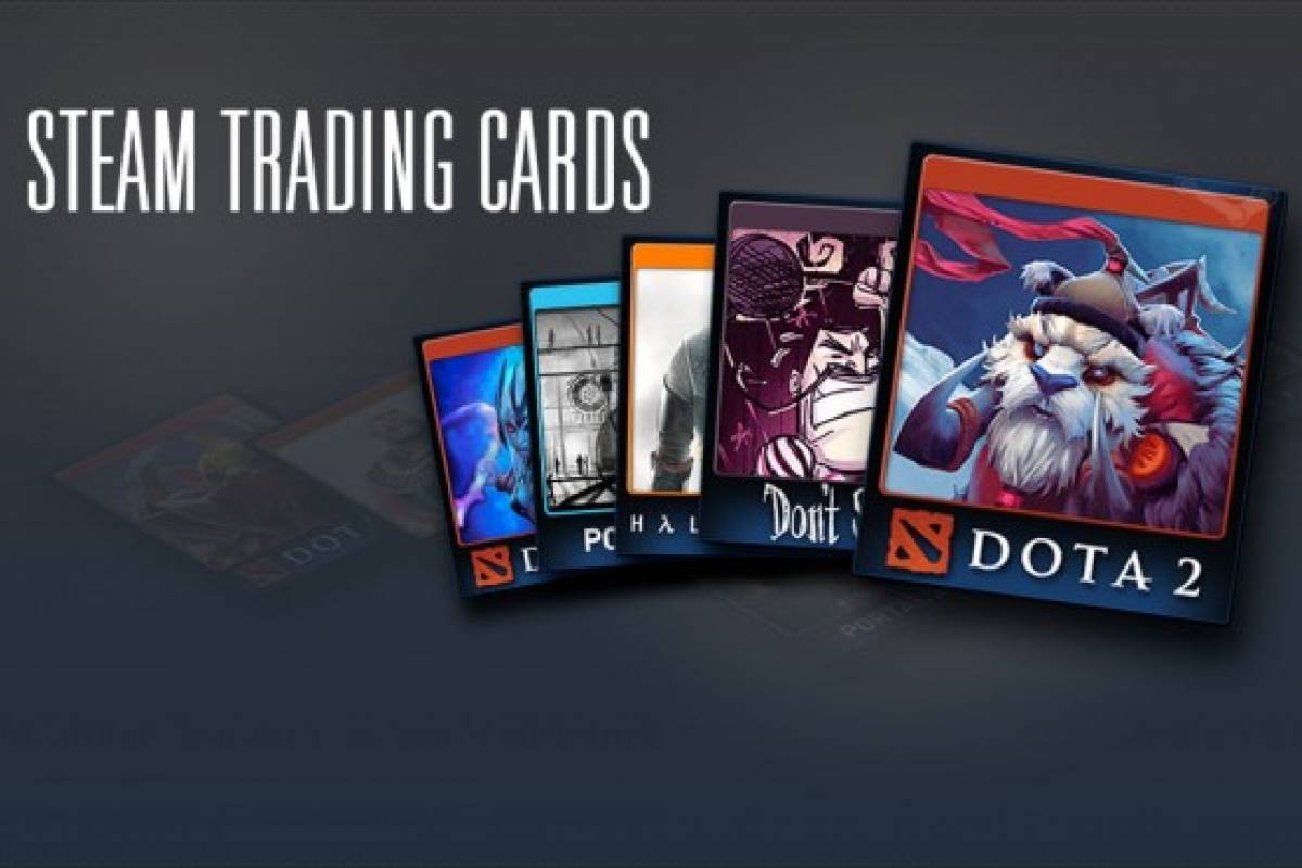 Ya están disponibles los cromos de Steam