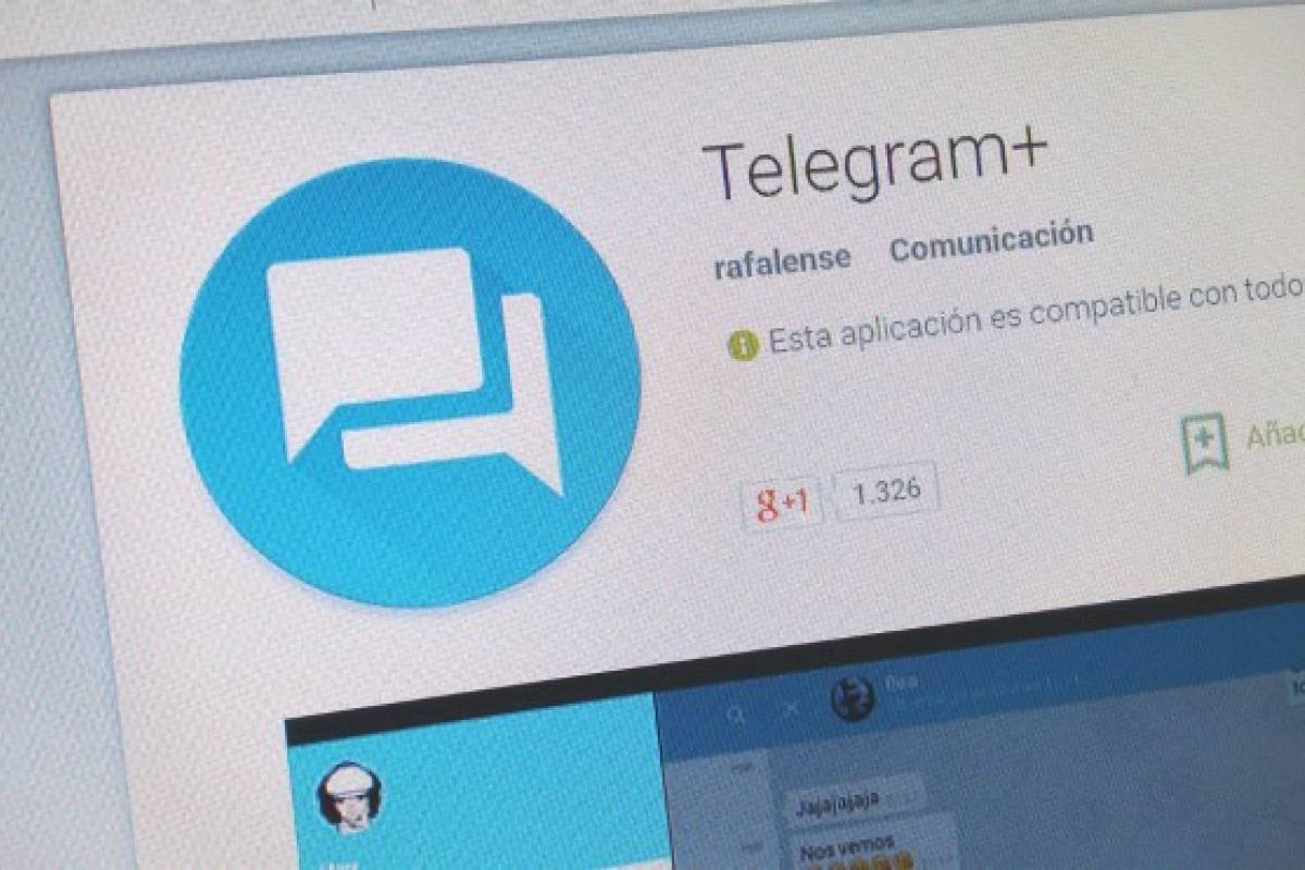 Telegram+ regresa a la Play Store, esta vez para siempre