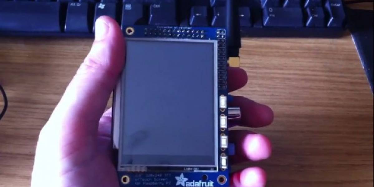 Raspberry Pi se convierte en un smartphone con PiPhone