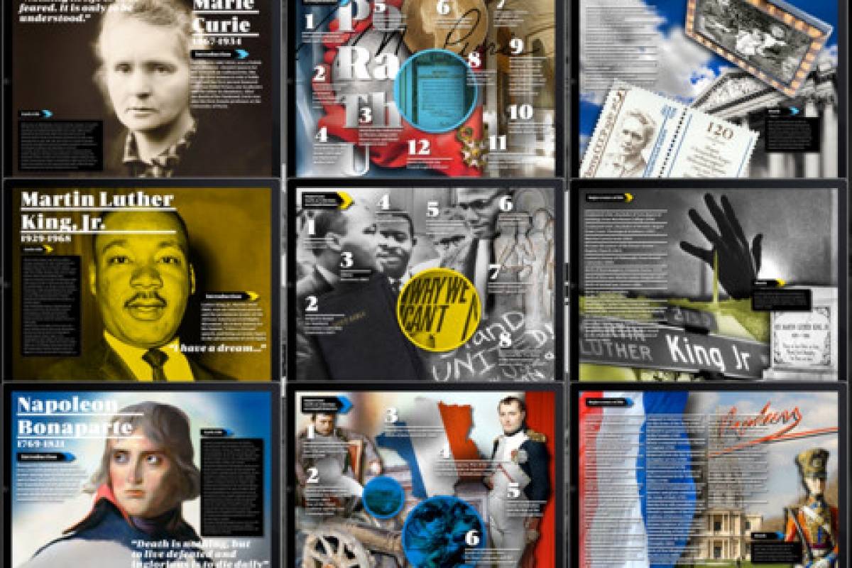 Biografía, una app para conocer a las personas más influyentes de la ...