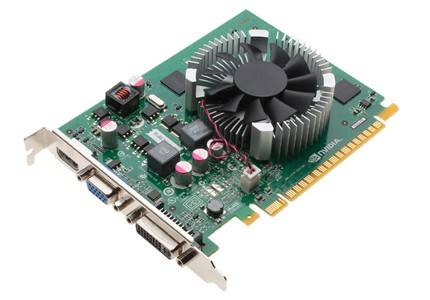 Nvidia lanza Geforce GT 440 para el mercado retail