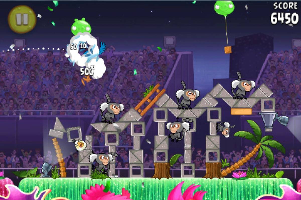 Angry Birds Rio es actualizado con 15 nuevos niveles para iOS