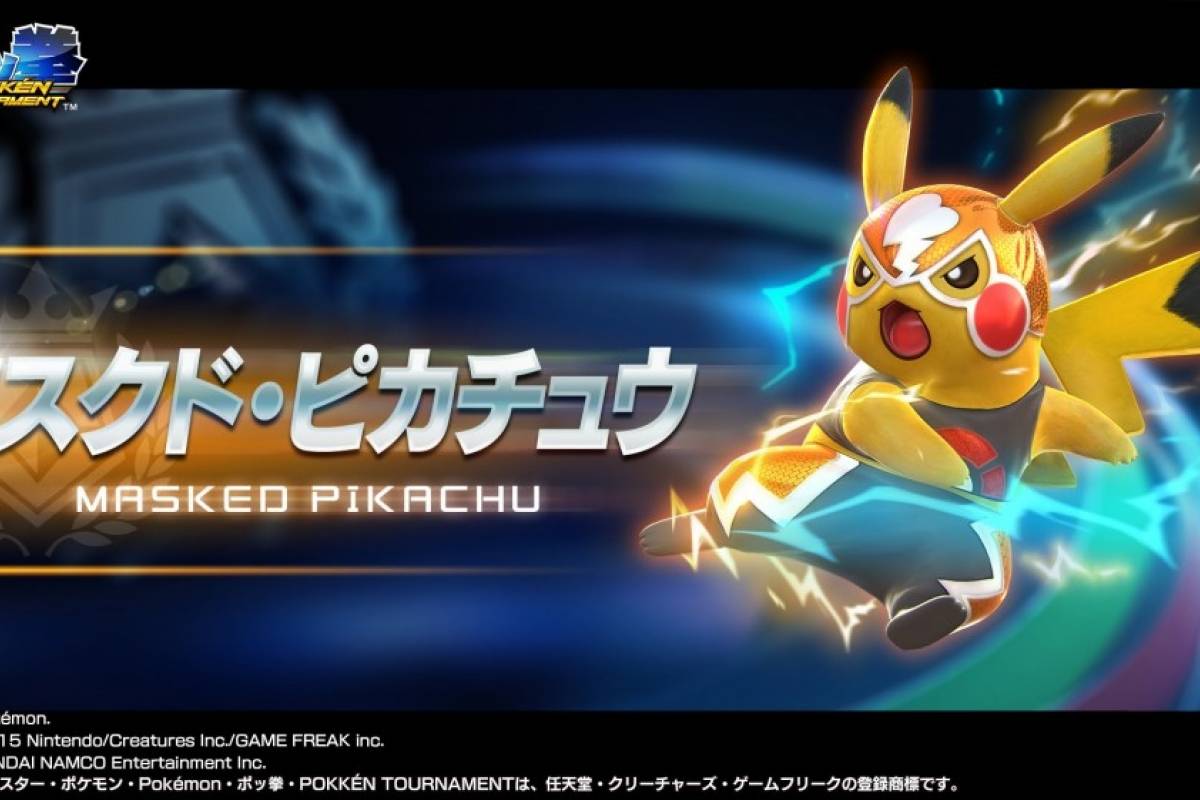 Así pelea Pikachu en Pokkén Tournament