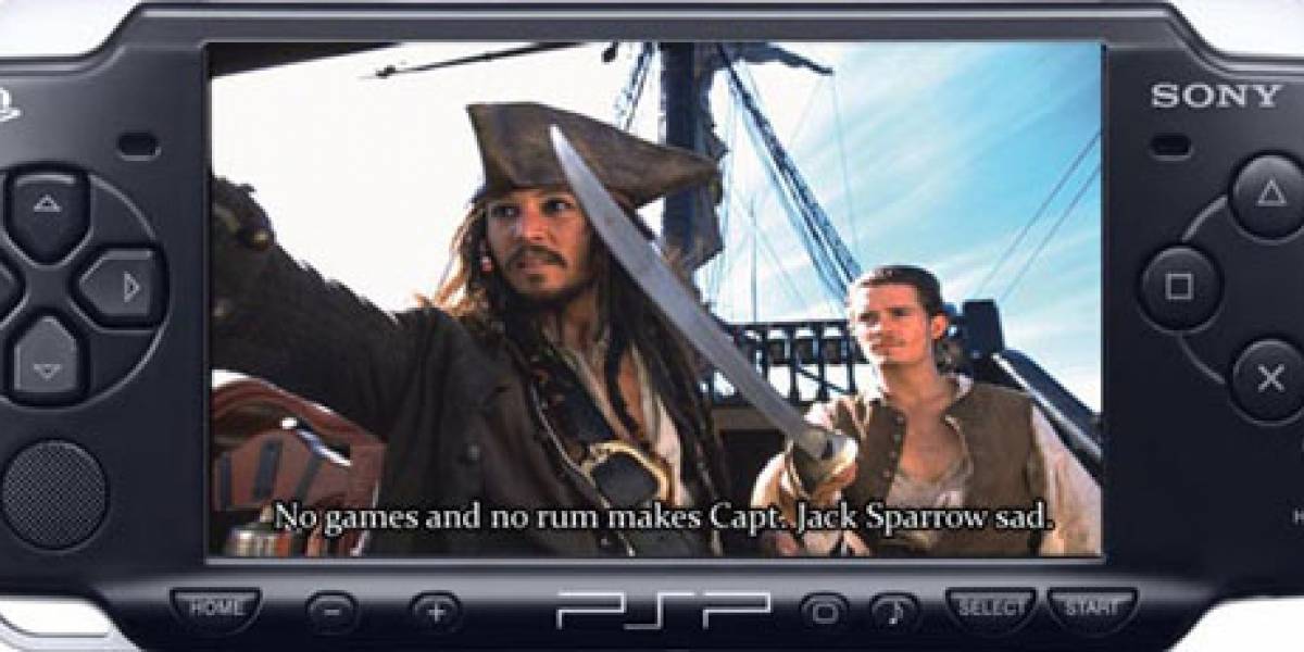 Sony admite: la piratería en PSP es un little big problema