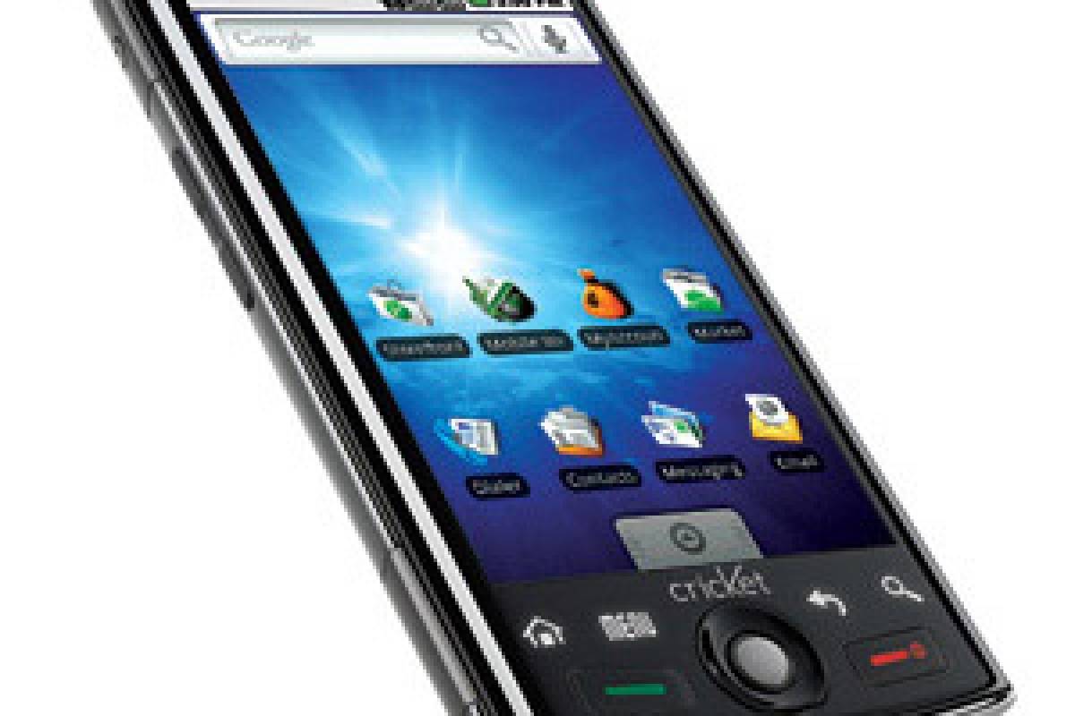 Kyocera presenta el Sanyo ZIO con Android 1.6