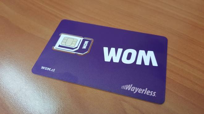 WOM llega oficialmente Chile y esta es su oferta comercial
