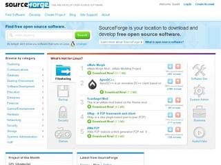SourceForge.net libera su código fuente