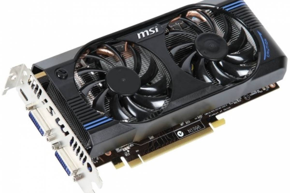 Nvidia Geforce GTX 560 SE hace su aparición en tarjeta de video MSI