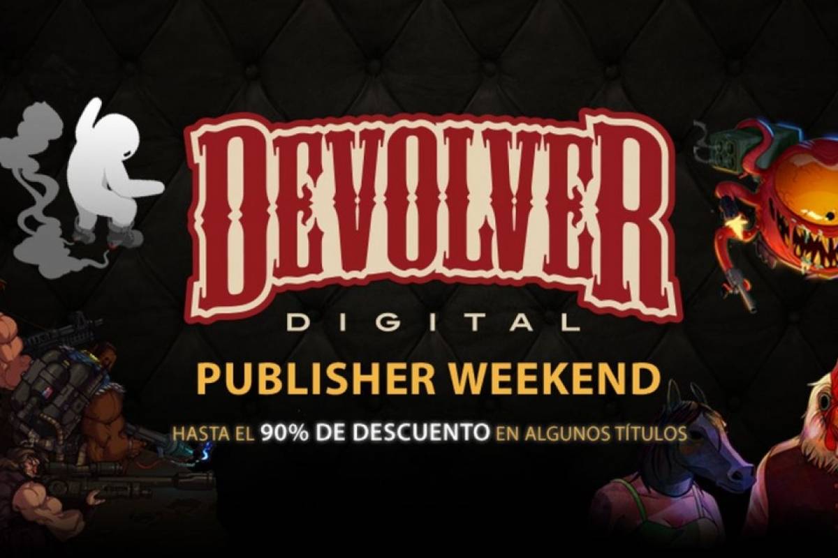 Devolver Digital tiene Venta Especial en Steam