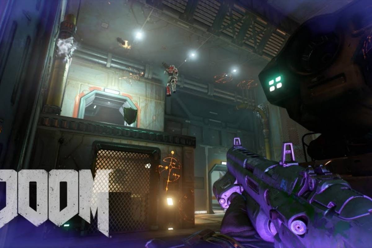 Tráiler de Doom nos presenta sus demonios, armas especiales y potenciadores