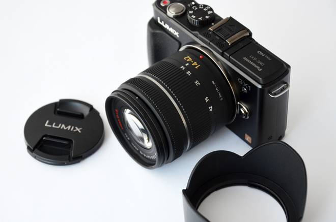 Panasonic GX1 [FW Labs]