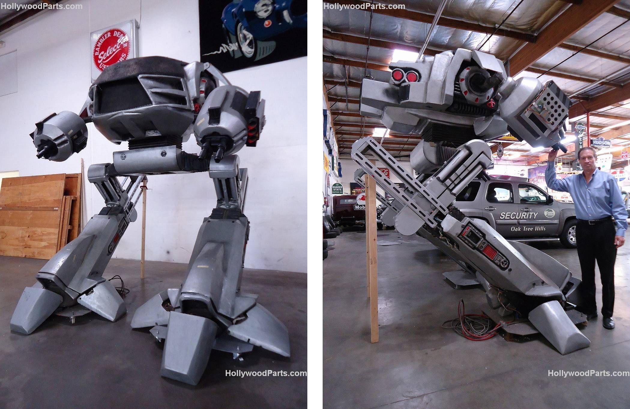 Compra tu propio ED-209 para defenderte de RoboCop por sólo US$ 25.000