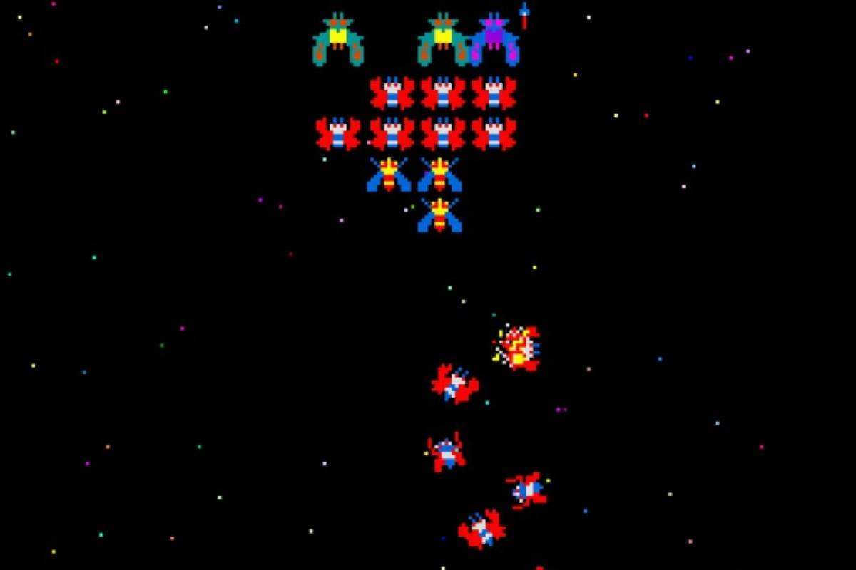Ahora puedes jugar Galaga en tu Xbox One