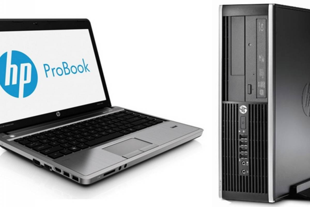 HP lanza nuevos notebooks y desktops para empresas con APUs AMD