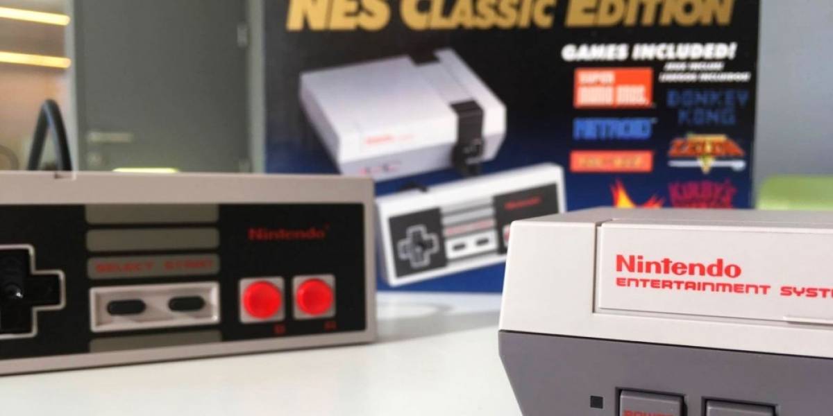 Con ustedes, la NES Classic Edition [NB Unboxing]