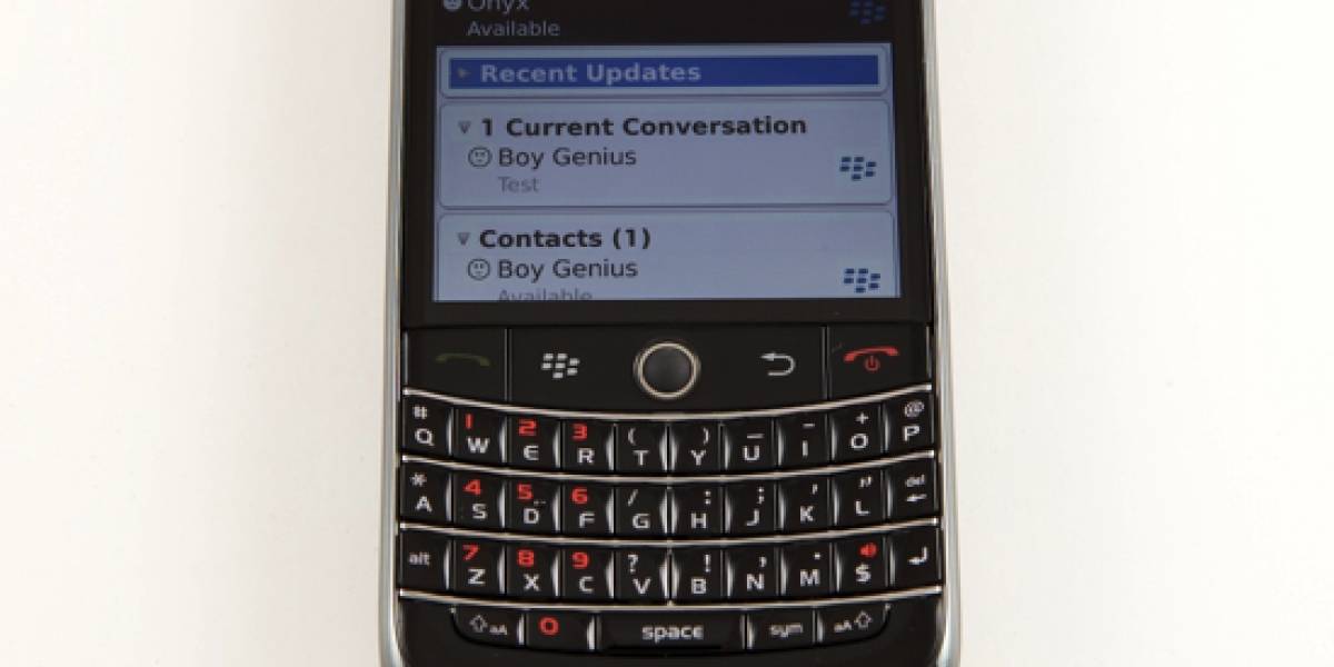 Imágenes y características del nuevo BlackBerry Messenger