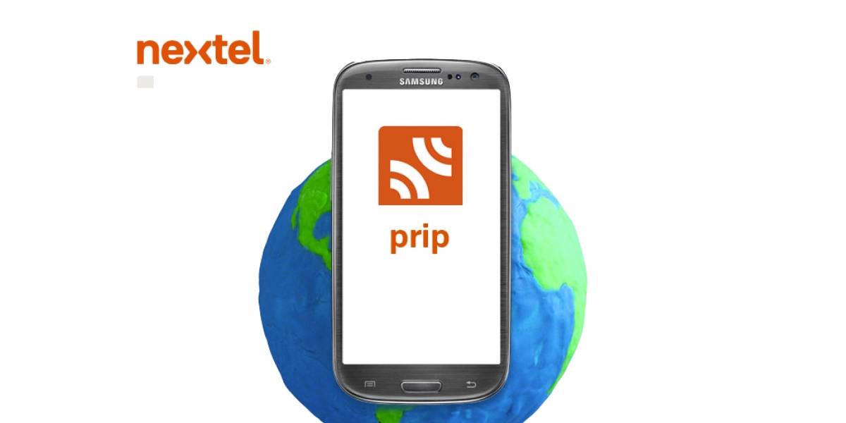 Aplicación "Prip" de Nextel pronto disponible en Chile