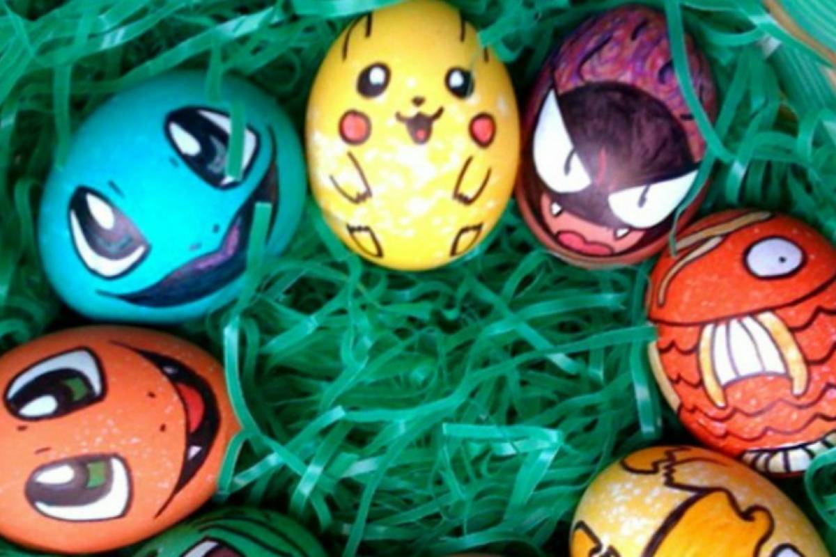 Hoy comienza el evento de Pascua en Pokémon Go