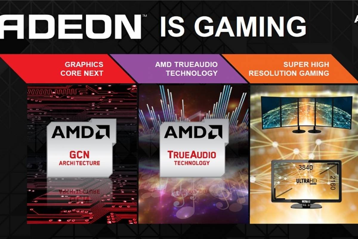 AMD nos habla de sus GPUs Radeon R 200 Series