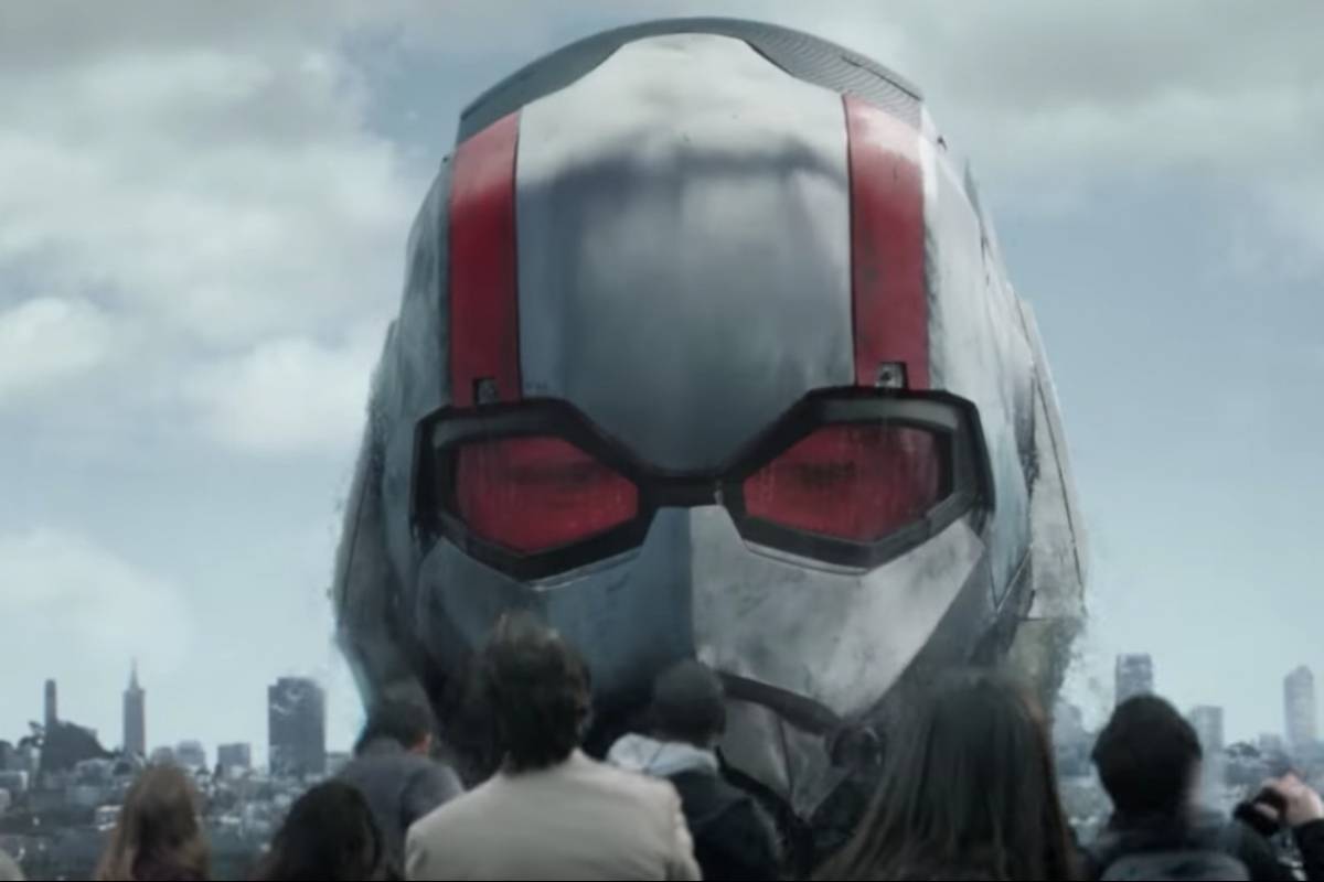 Ant-Man vuelve a la pantalla grande y esta vez lo acompaña The Wasp ...