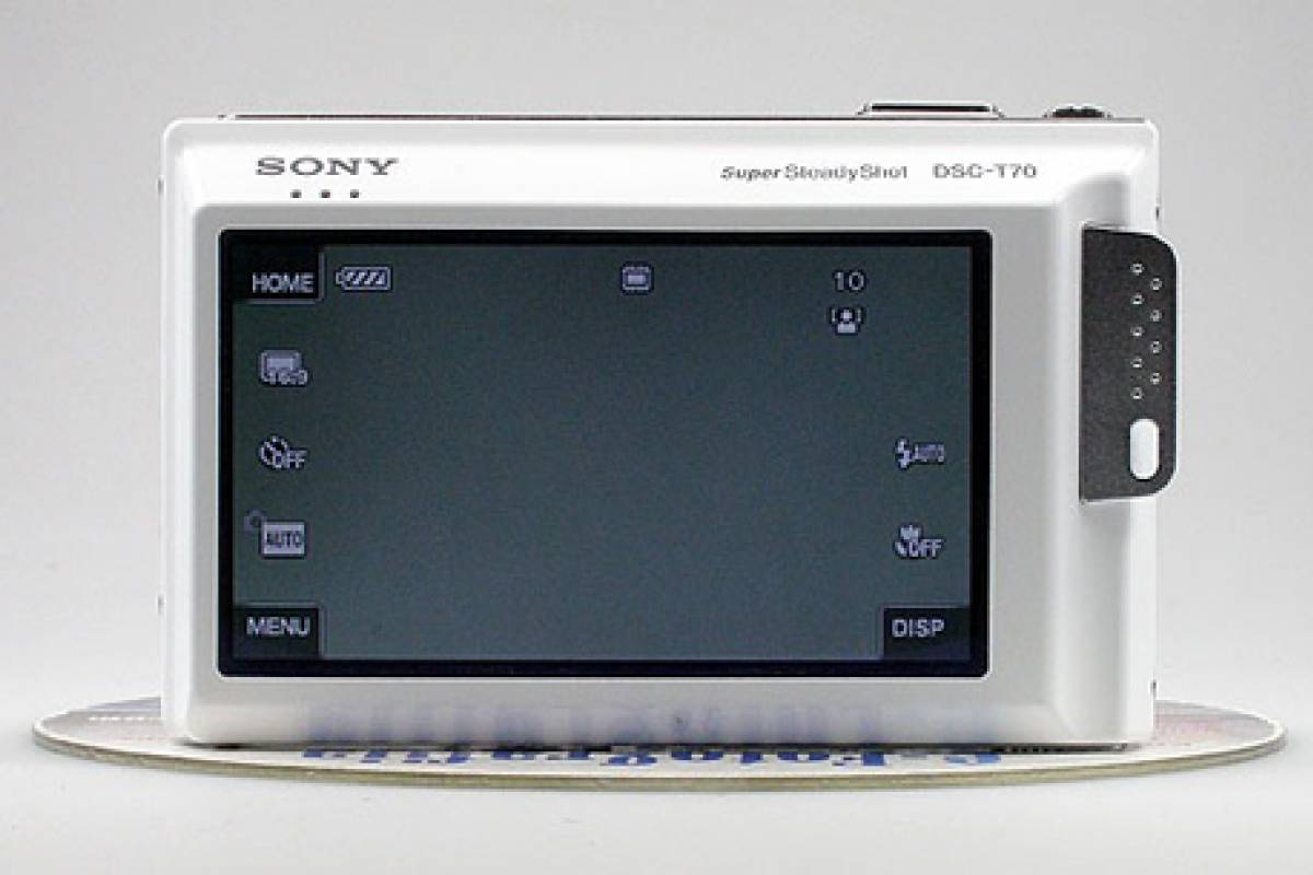 Nuevas Sony Cybershot DSC-T70 y T-200 con detector de sonrisas