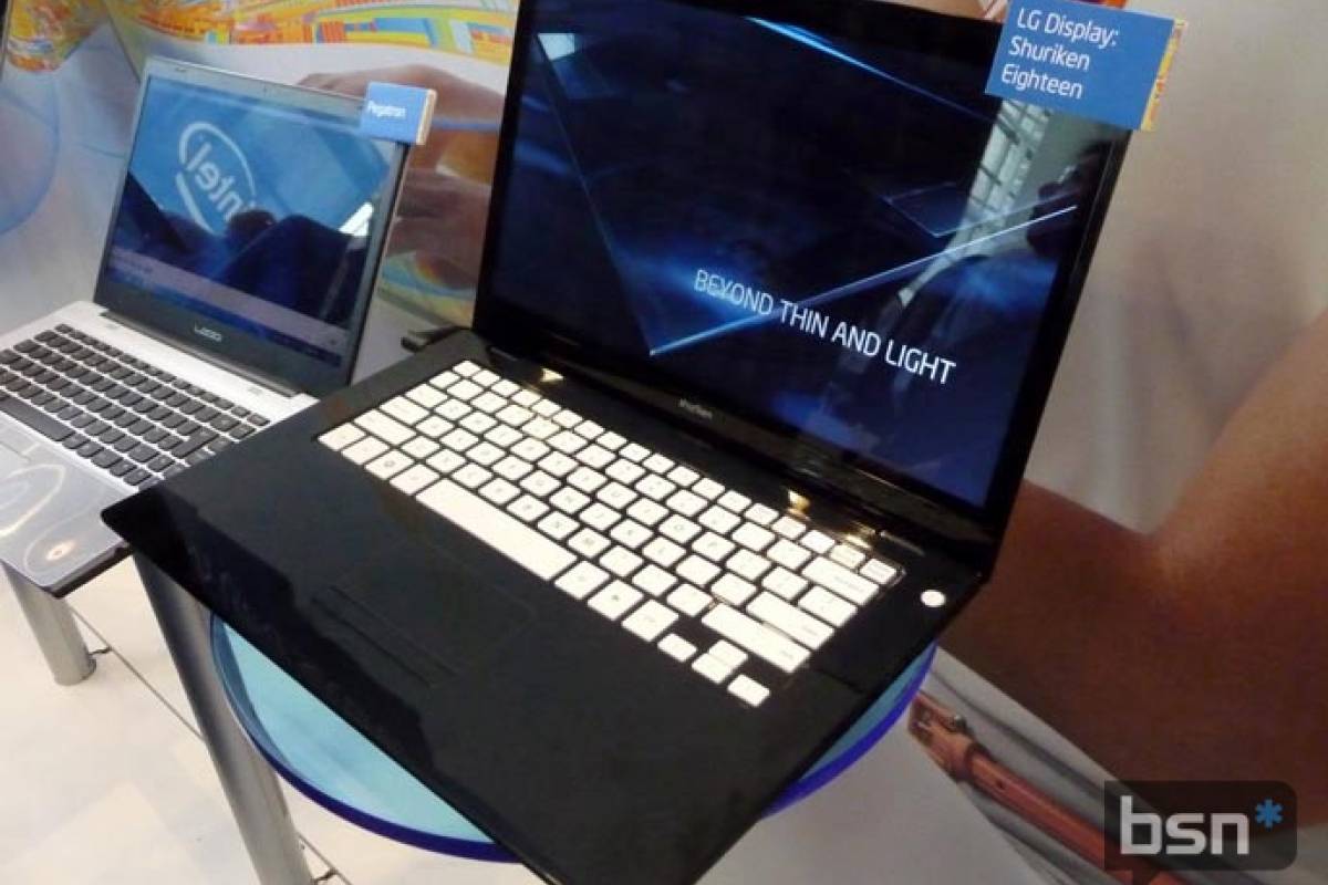 IDF 2011: Intel muestra Ultrabooks basadas en Ivy Bridge