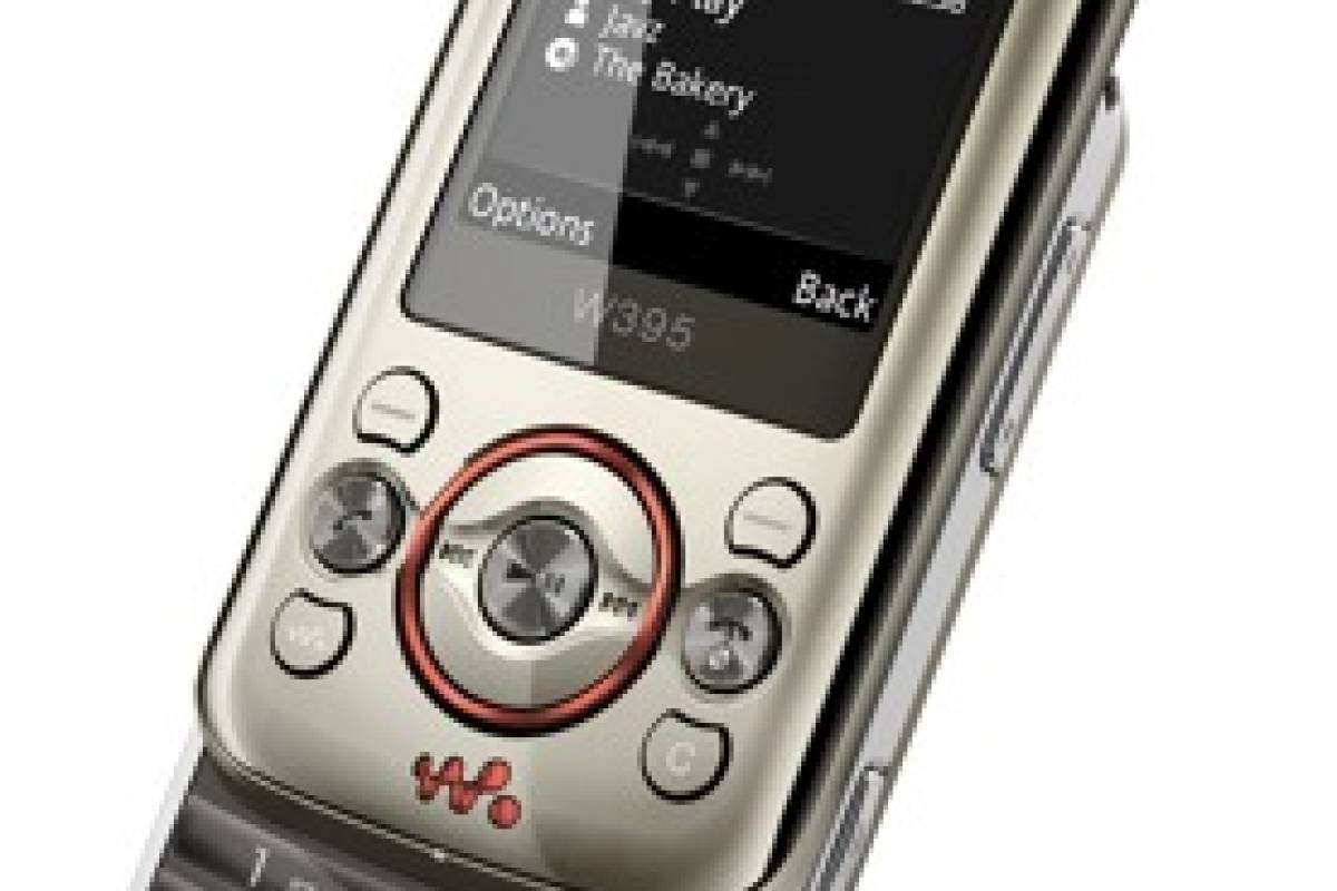 Sony Ericsson W395 ya es oficial