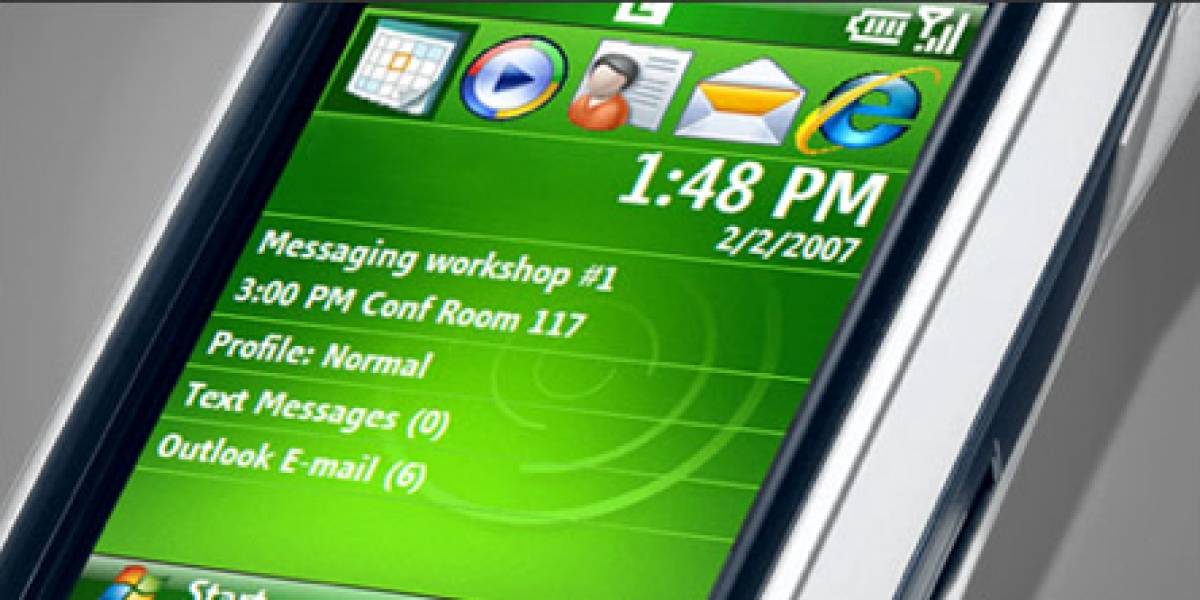 Microsoft anuncia Windows Mobile 6