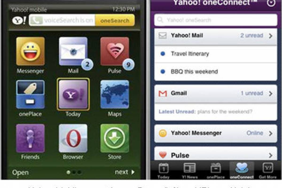 MWC09: Yahoo! actualiza sus aplicaciones móviles