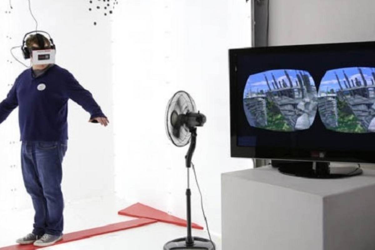 Oculus Rift + Kinect: Simular la sensación de vértigo en altura