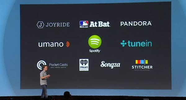 Google presenta Android Auto, la mejor experiencia al volante #IO14