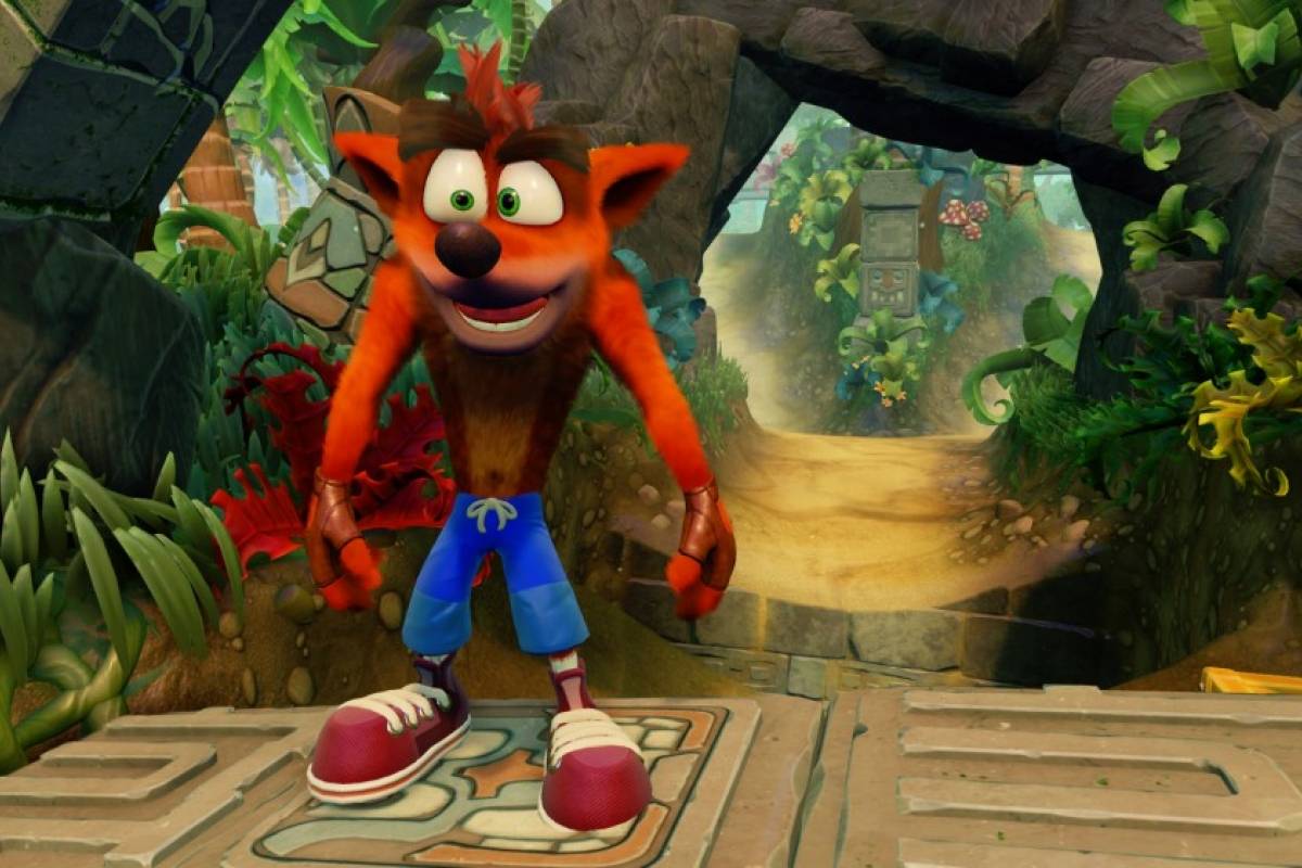 Este video compara el Crash Bandicoot 2 original y su versión remasterizada