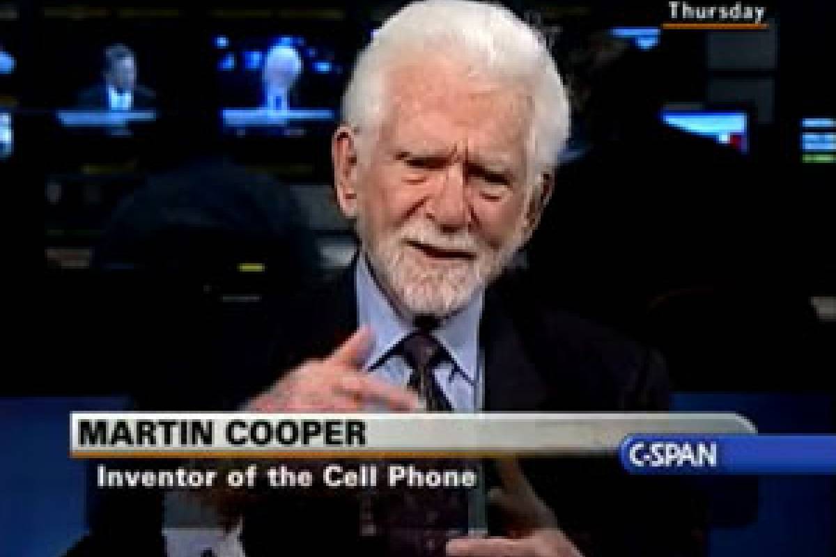 Martin Cooper, inventor del teléfono móvil, cambió su iPhone por un ...