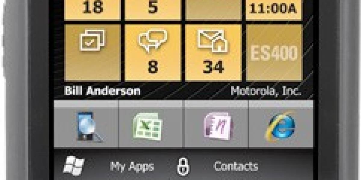 Plataforma Windows Embedded Handheld es presentada con el Motorola ES400
