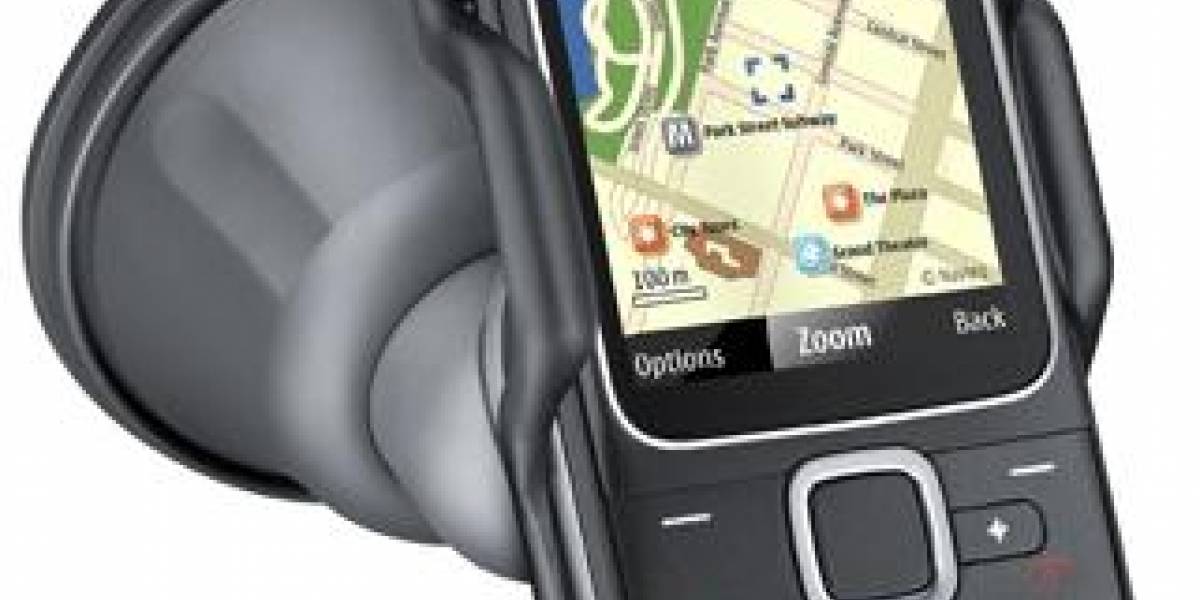 Nokia 2710 Navigation: El móvil con GPS más económico de Nokia
