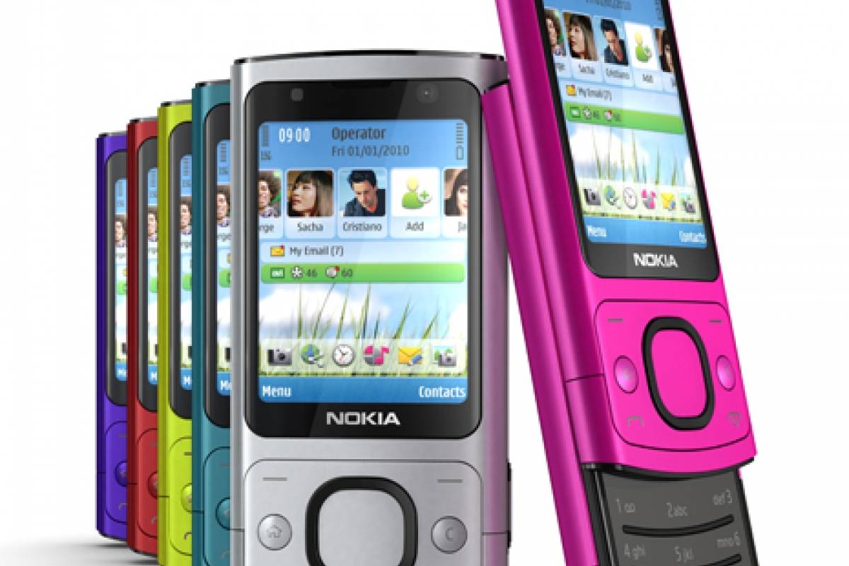 Nokia anuncia los modelos 6700 y 7300: sliders de colores