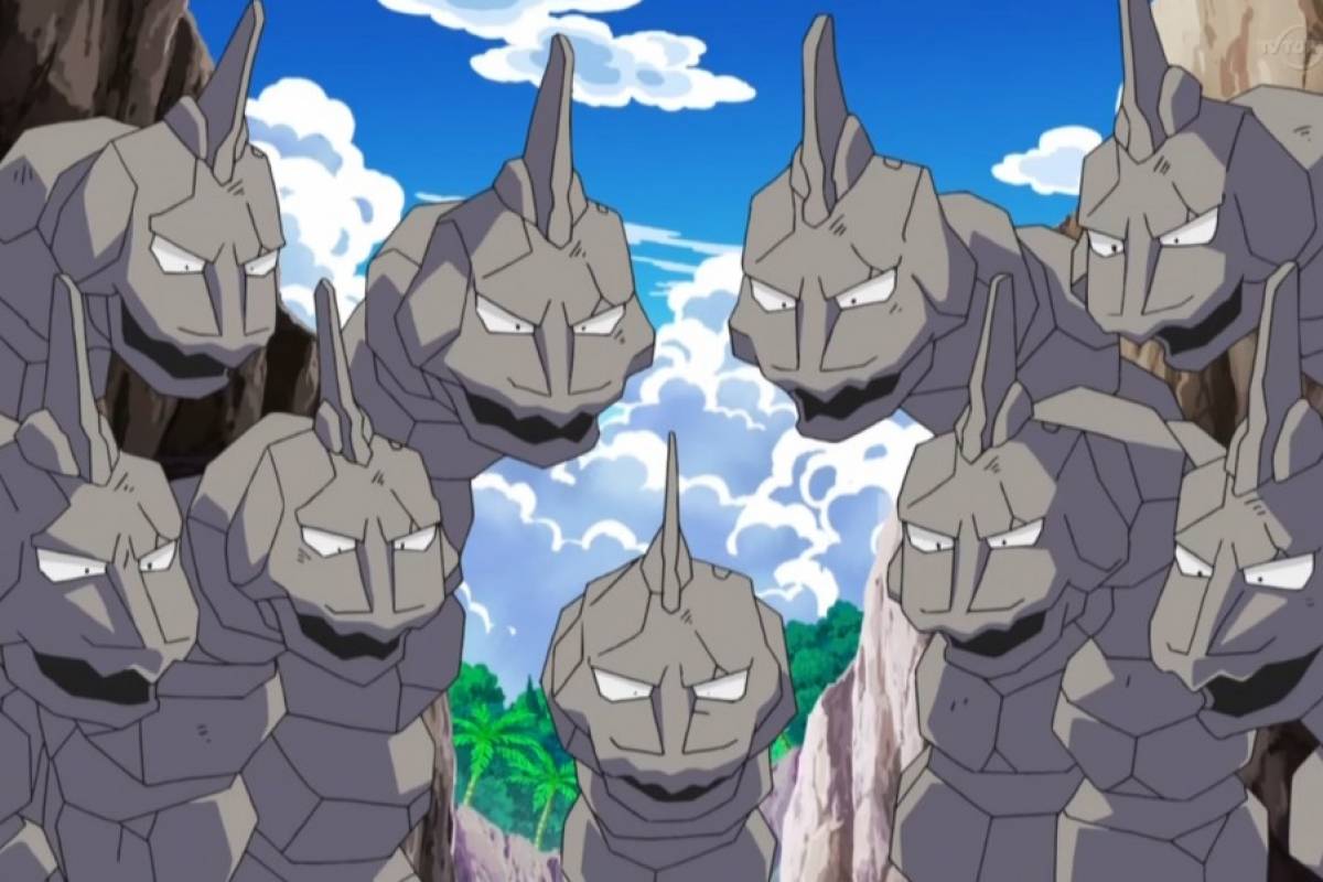 El próximo evento de Pokémon Go estará enfocado en los pokémon de tipo roca