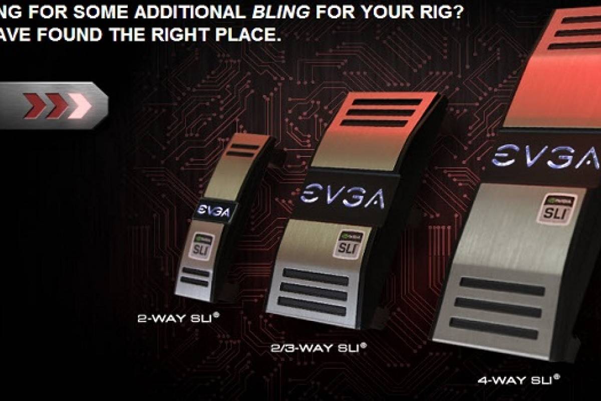 EVGA lanza sus PRO SLI Bridge: SLI con estilo