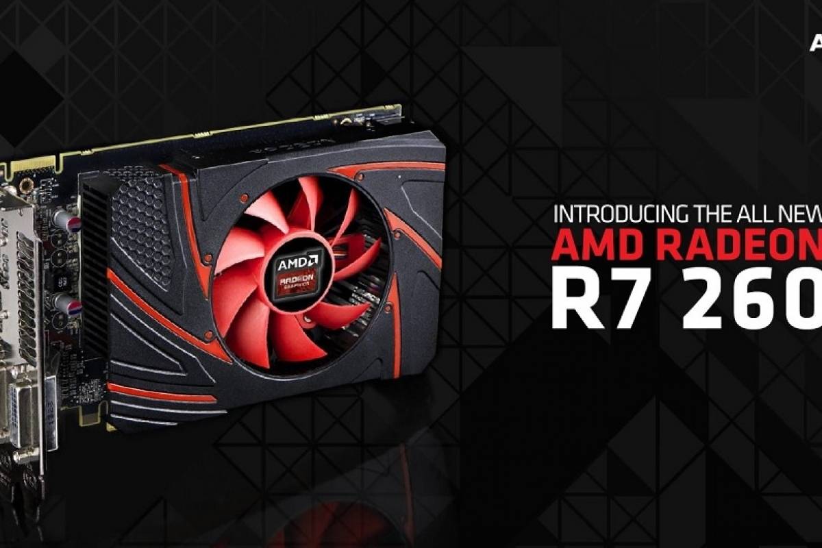 AMD lanza su GPU Radeon R7 260 “Bonaire Pro”